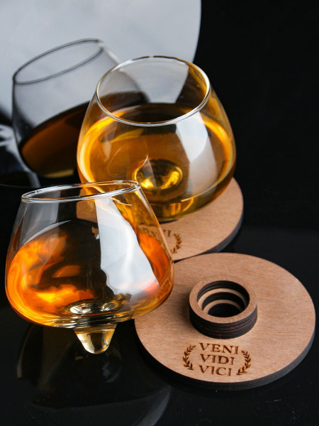 Набор бокалов Glass Concept "Veni, vidi, vici", 300 мл купить c доставкой на OZON по низкой цене ...