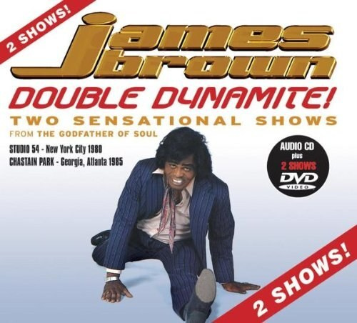Audio CD, DVD BROWN, JAMES - Double Dynamite!. 1 CD + 1 DVD - купить по низким ценам в интернет ...