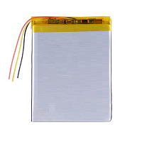 Аккумулятор универсальный 3030 3.7v Li-Pol 5000 mAh (125*65*4 мм) 3 ...