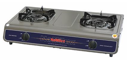 настольная плита Namilux Плита газовая 2-х конфорочная NA-D3716AFM (NA ...