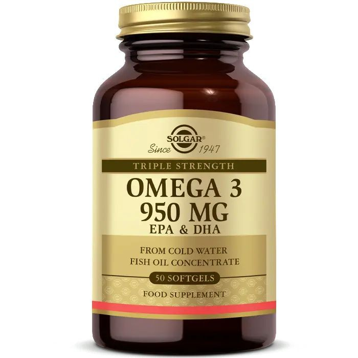 солгар омега 3 50 капсула solgar omega 3 - купить с доставкой по ...