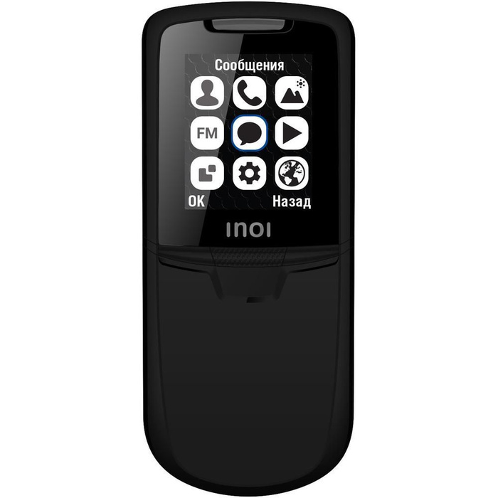 Мобильный телефон INOI 288S Black, черный - купить по выгодной цене в ...