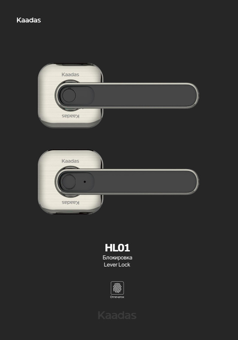 Электронный биометрический замок Kaadas LH01 - купить по выгодным ценам ...