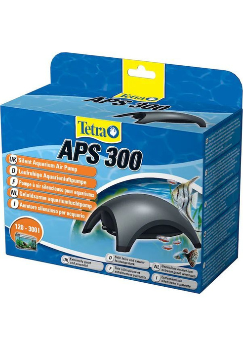 Пневматический двигатель Tetra Aps 300 Черный - купить с доставкой по ...