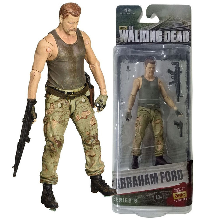 Фигурка героя из сериала Ходячие мертвецы Walking dead Abraham Ford ...
