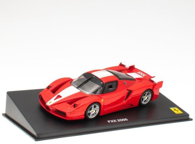 FERRARI FXX 2005 Red, масштабная модель автомобиля коллекционная - купить в интернет-магазине ...