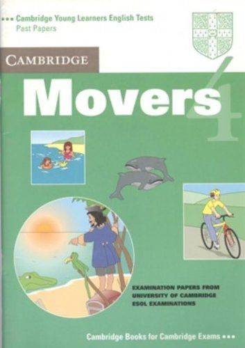 Cambridge Young Learners English Tests 4 Movers Student's Book - купить ...