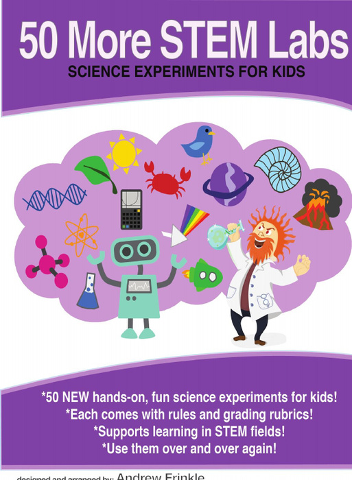 50 More STEM Labs - Science Experiments for Kids - купить с доставкой ...