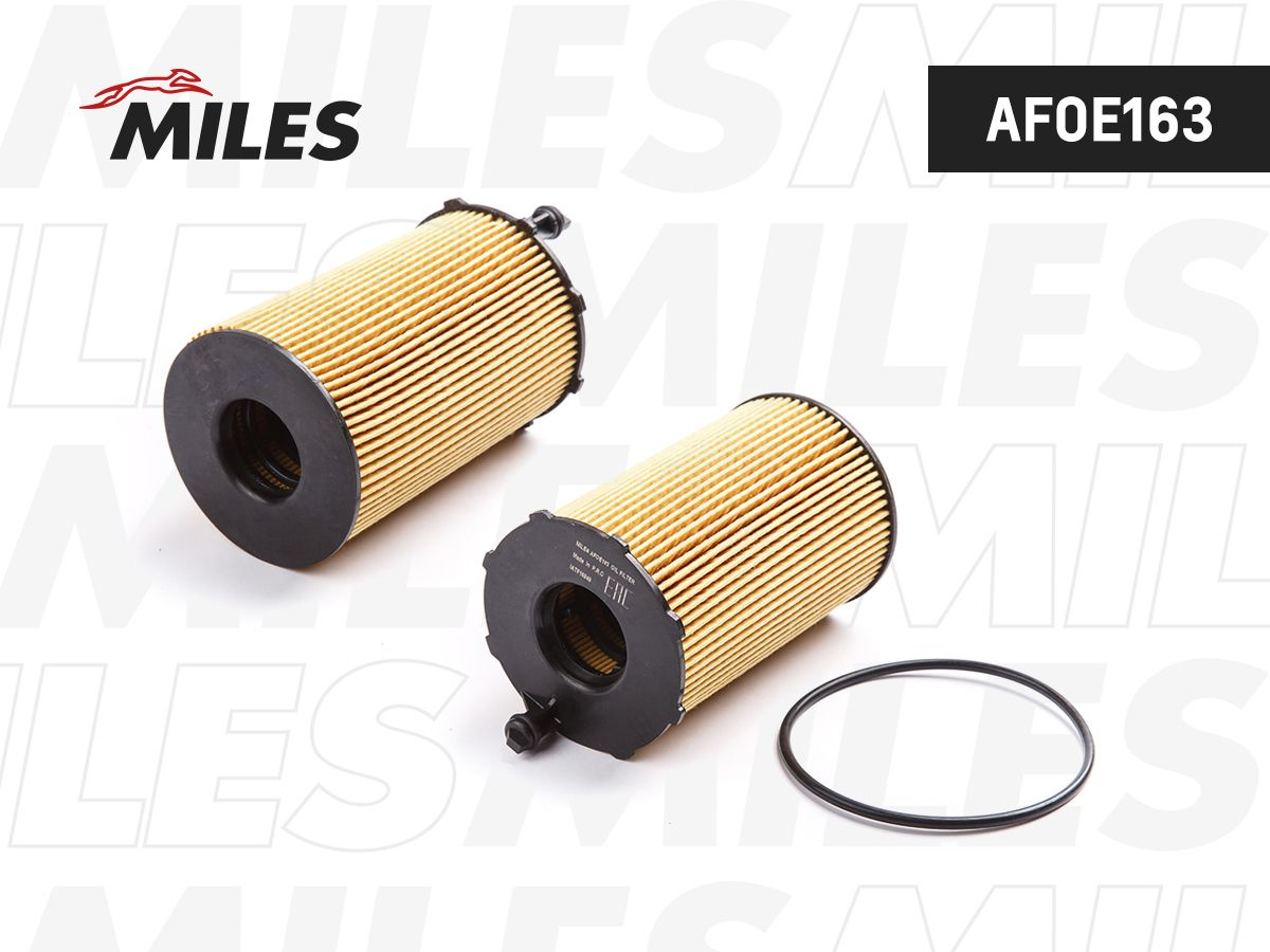 Фильтр масляный MILES Фильтр масляный AUDI A8/Q7/PORSCHE CAYENNE 3.0D ...