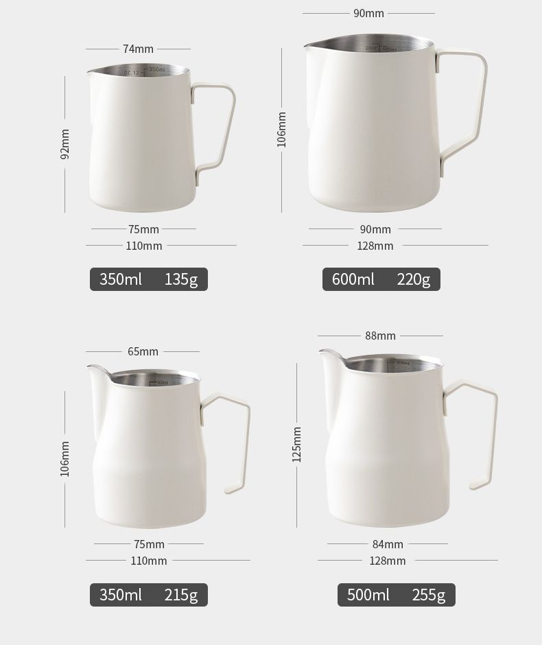 STARTOVALI Питчер для молока "qwert", 1 шт купить на OZON по низкой ...