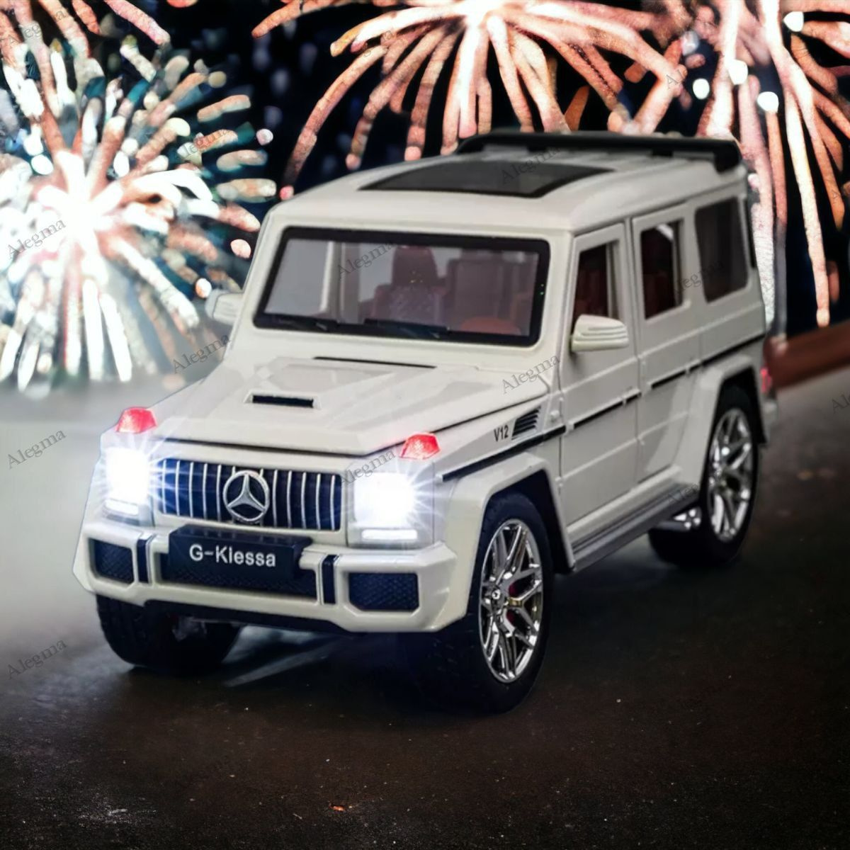 Mercedes-Benz G-класса G63 AMG Мерседес Бенц Гелик металлическая ...