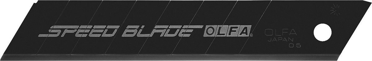 Сегментированные лезвия OLFA 18 мм SPEED BLADE премиум-класса, 5 шт. купить на OZON по низкой ...