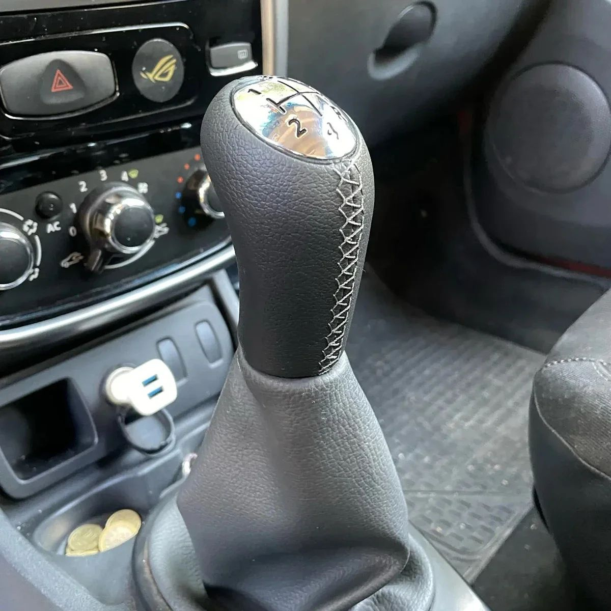 Ручка MКПП для Dacia Duster MK1 Renault Megane Scenic MK2 ,5 Скоростей ...