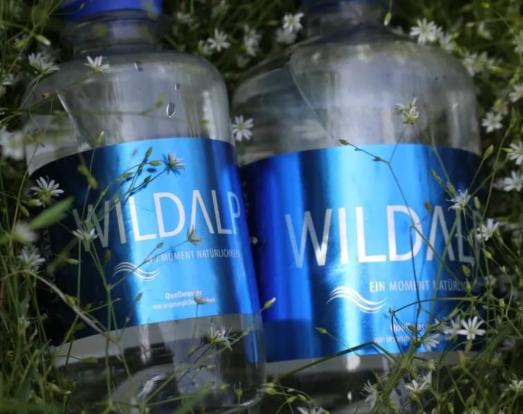 Вода альпийская природная родниковая Wildalp / Вильдальп негазированная ...