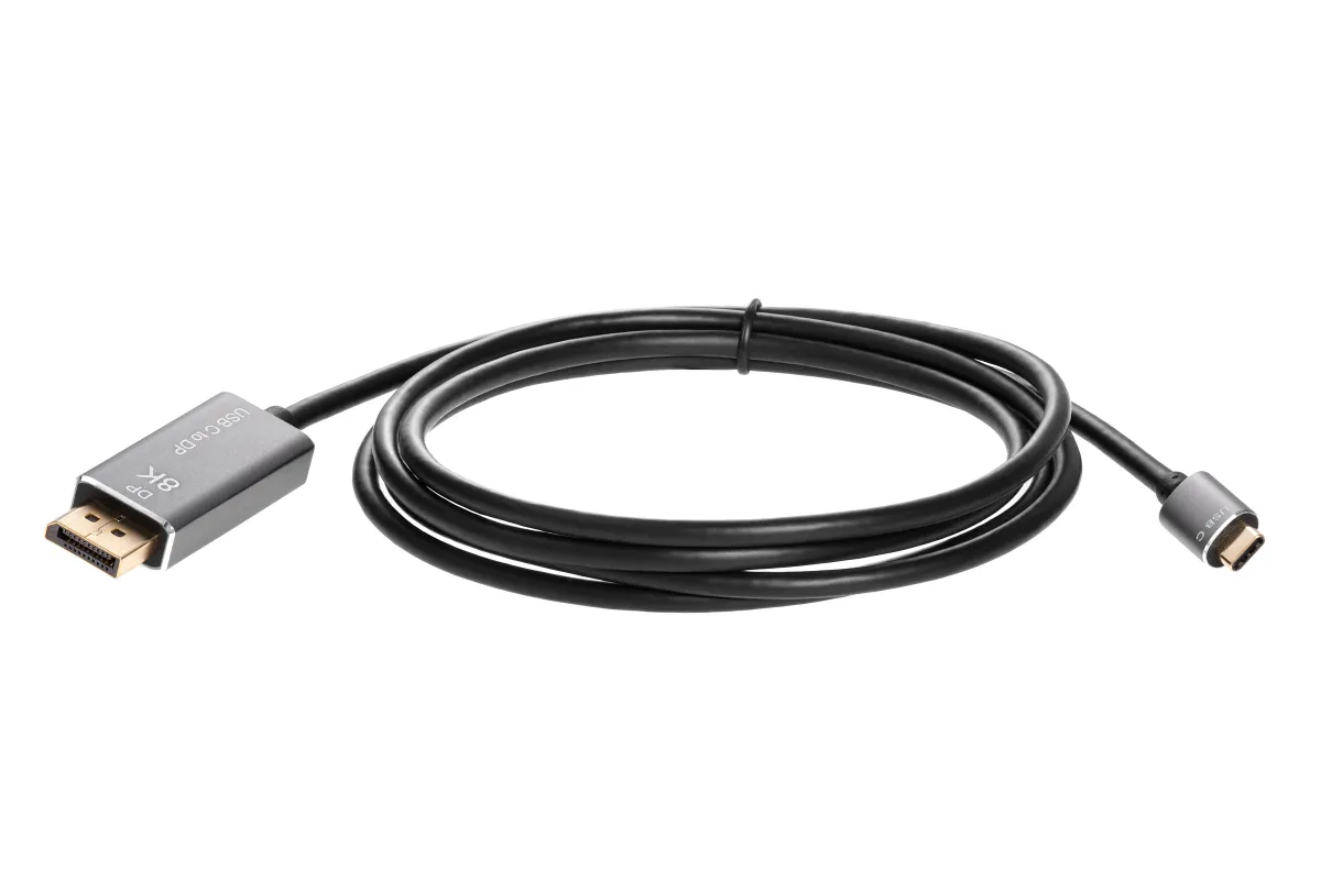 Кабель USB Type-C, DisplayPort VCOM CU480MC-1.8M - купить по низкой ...