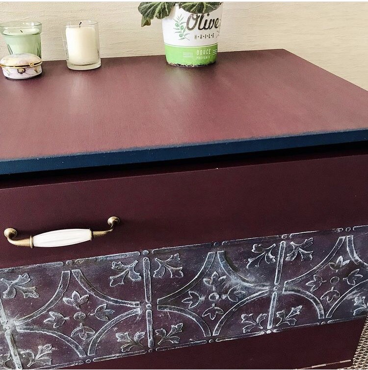 Трафарет плитка орнамент 4 паттерн 10х10см многоразовый из пластика ...