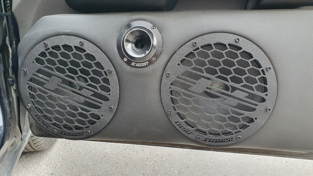 Акустическая система Kicx Headshot F36, 1,81" (46 мм), комплект 2 ШТ купить на OZON по низкой ...