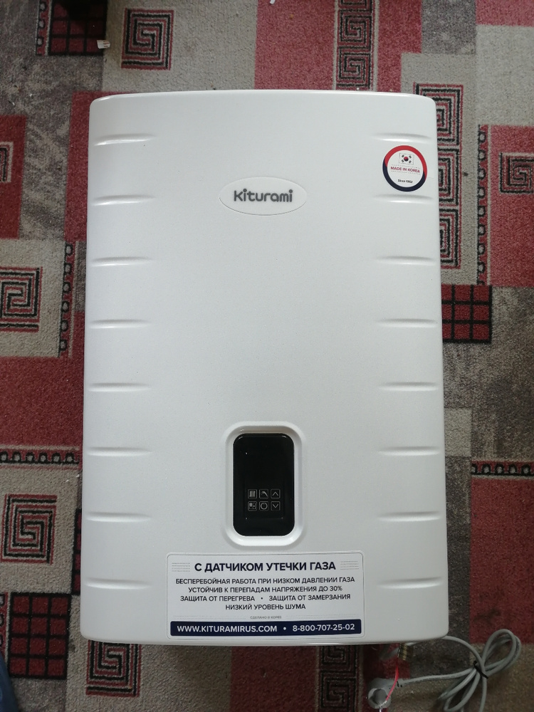288 отзывов на Котел газовый Kiturami World Alpha 24 A21E220261 ...