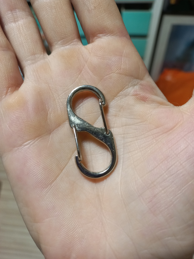 Карабины S-biner mini стальные 5 шт - купить с доставкой по выгодным ...