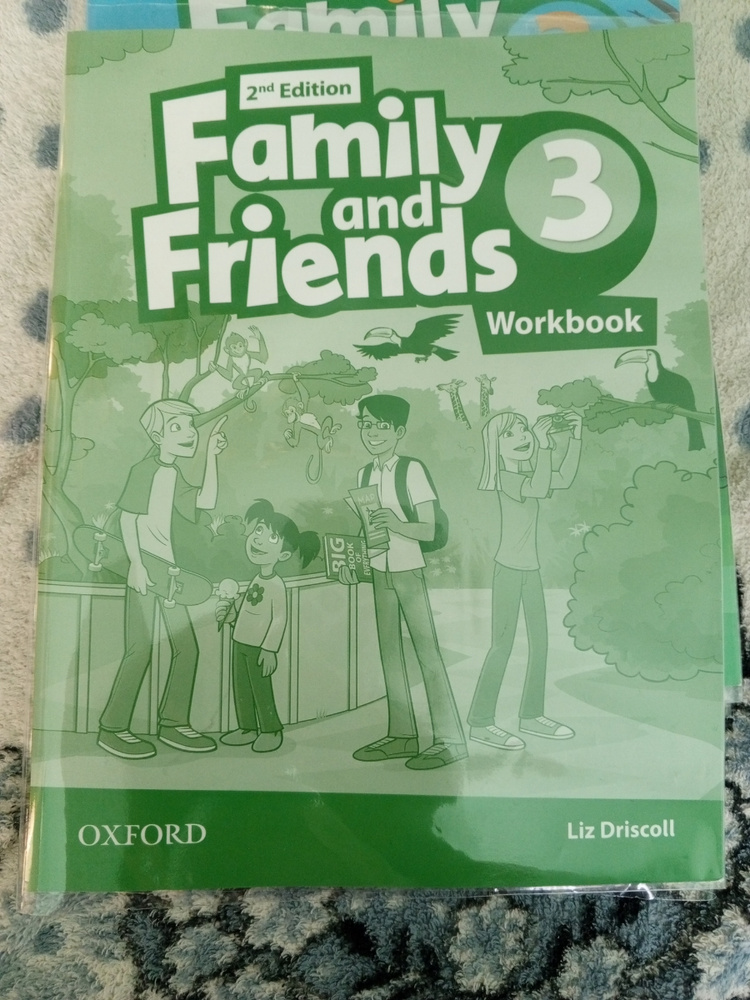 Family and Friends 3: Class book and Workbook + CD | Симмонс Наоми ...