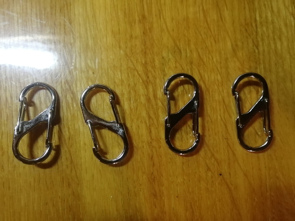 Карабины S-biner mini стальные 5 шт - купить с доставкой по выгодным ...