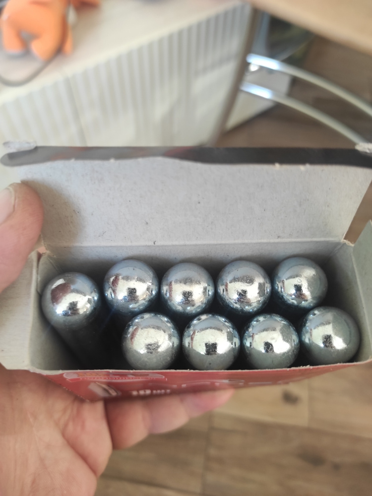 Баллончики для пневматического оружия в коробке Borner 10 шт., СО2, 12 г. (Тайвань) - купить с ...