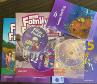 Family and Friends 5 second edition полный комплект: Class Book ...