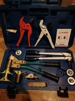 49 отзыв на Механический опрессовщик для сшитого полиэтилена Vieir от покупателей OZON