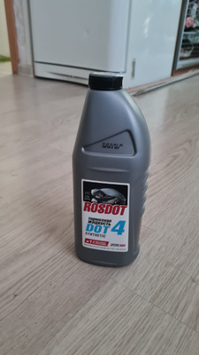 Жидкость тормозная RosDot Тормозная система DOT 4 - купить по доступной цене в интернет-магазине ...