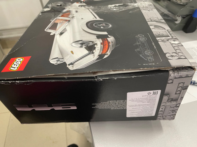 Конструктор LEGO Icons Porsche 911, 1458 деталей, возраст от 18+, 10295 ...