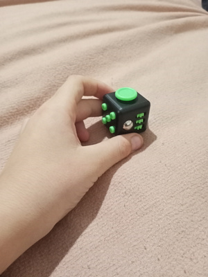 Fidget Cube: Restyle антистресс кубик фиджет куб, обновленный, черно-серый - купить с доставкой ...