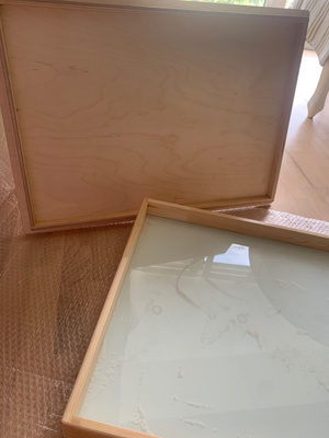 Планшет для рисования песком с отсеком 50х70см с набором ИНТЕРЕС 5070 ...