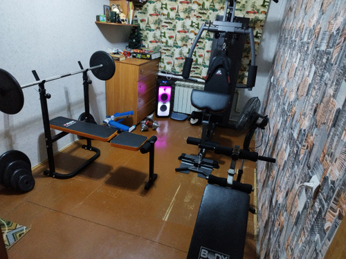 Силовой комплекс DFC D7003 (1 короб + 2 груза) купить по низкой цене с доставкой в интернет ...