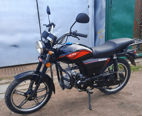 Мопед Alpha "RX11" - купить с доставкой по выгодным ценам в интернет ...
