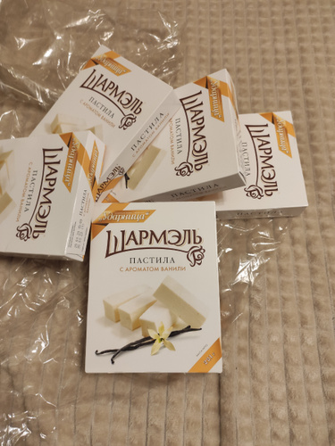 Шармэль пастила ванильная, 221 г - купить с доставкой по выгодным ценам ...