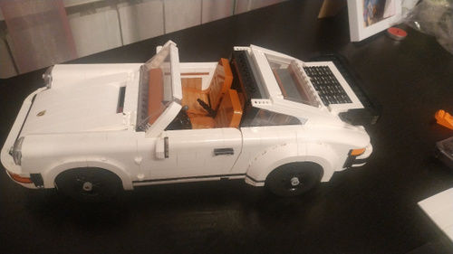 Конструктор LEGO Icons Porsche 911, 1458 деталей, возраст от 18+, 10295 ...