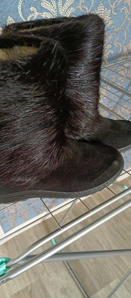 Сапоги Женский MOREGOR унты, размер 37 черный Зима 7 Без каблука Россия Без застёжки купить c ...