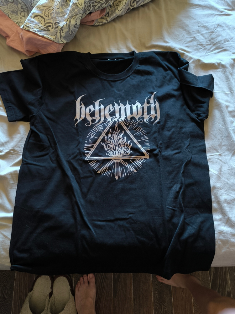 Футболка Мужской RockUp черный Короткий, размер 44, 46 Хлопок Логотип прямой Повседневный Россия ...