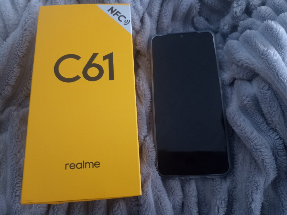 Смартфон realme C61 128 ГБ 6 ГБ Зеленый 6.7 IPS 6941764437760 купить c доставкой на OZON по ...