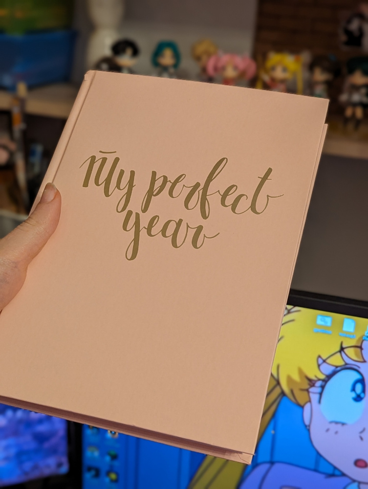 Ежедневник. My perfect year (розовый) (в точку) | Дрюма Любовь ...