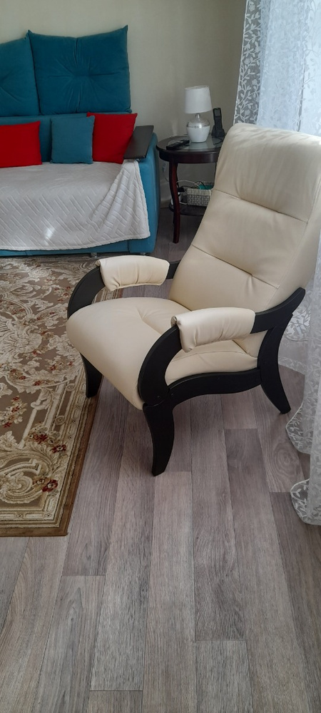 Кресло Аоста, 1 шт., 58х81х96 см, Микровелюр купить по доступной цене с ...