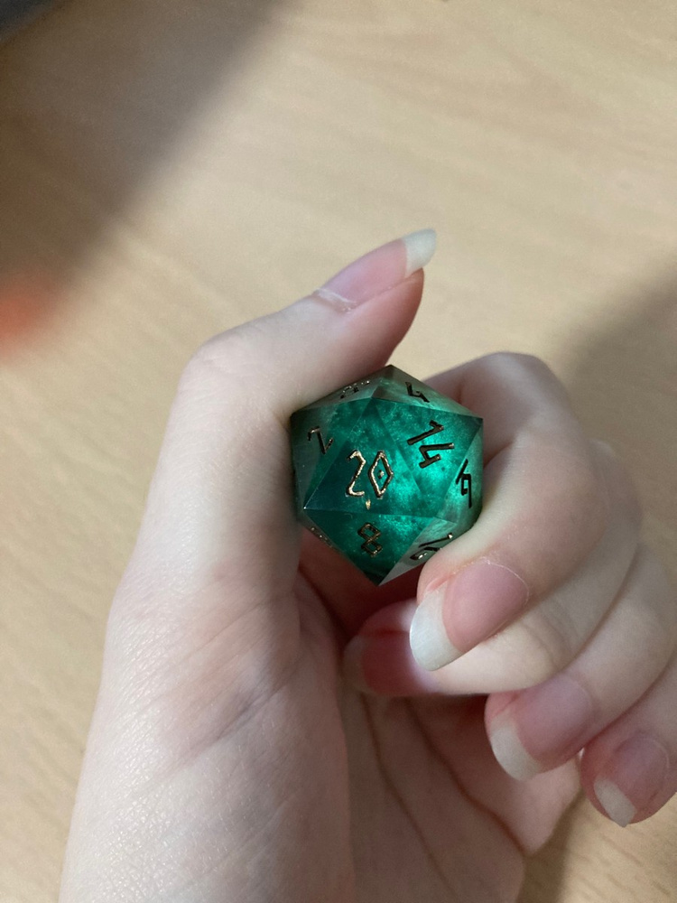 Дайсы ручной работы (игральные кости, кубики) для DnD, ДнД, Dungeons ...