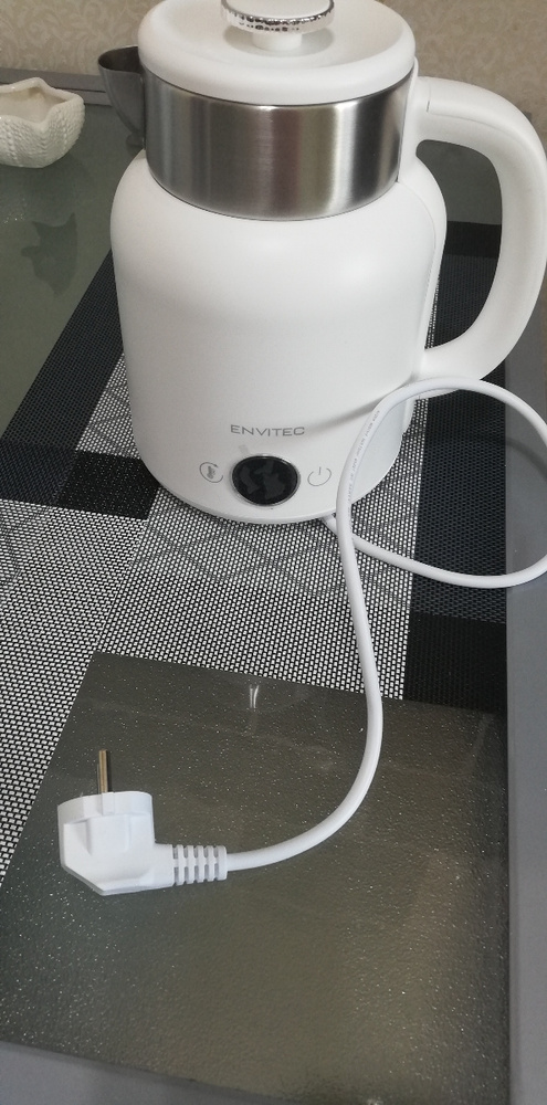 Купить электрический чайник Envitec Чайник электрический из нержавеющей стали 1 8 л Металл