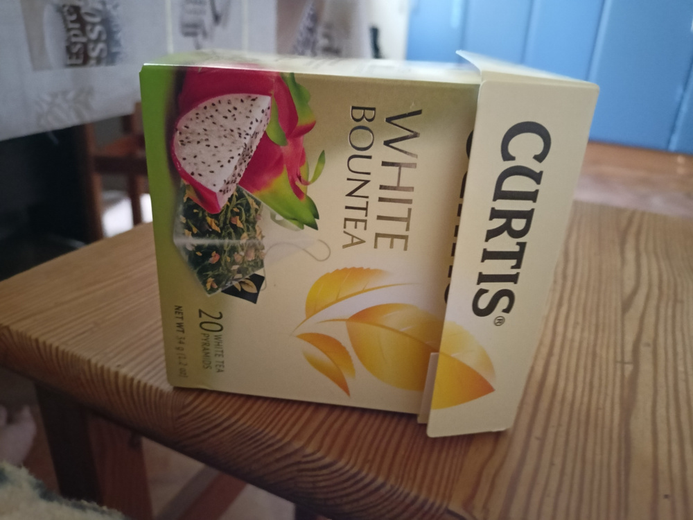 Чай в пирамидках черный Curtis Isabella Grape, 20 шт - купить с ...