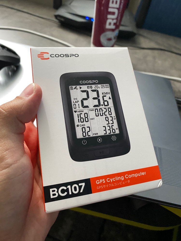 Велокомпьютер CoosPo CS500 беспроводной - купить с доставкой по ...