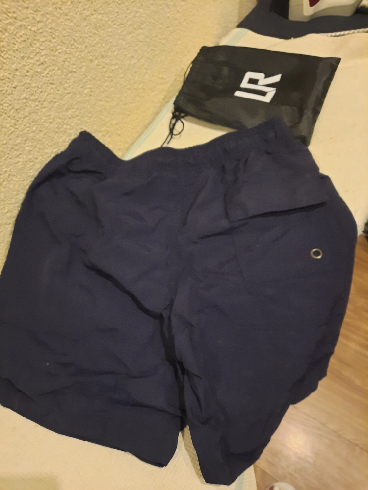 Шорты для плавания Мужской DLR&NN шорты Полиэстер черный, размер 48 Средняя Карманы Китай ...