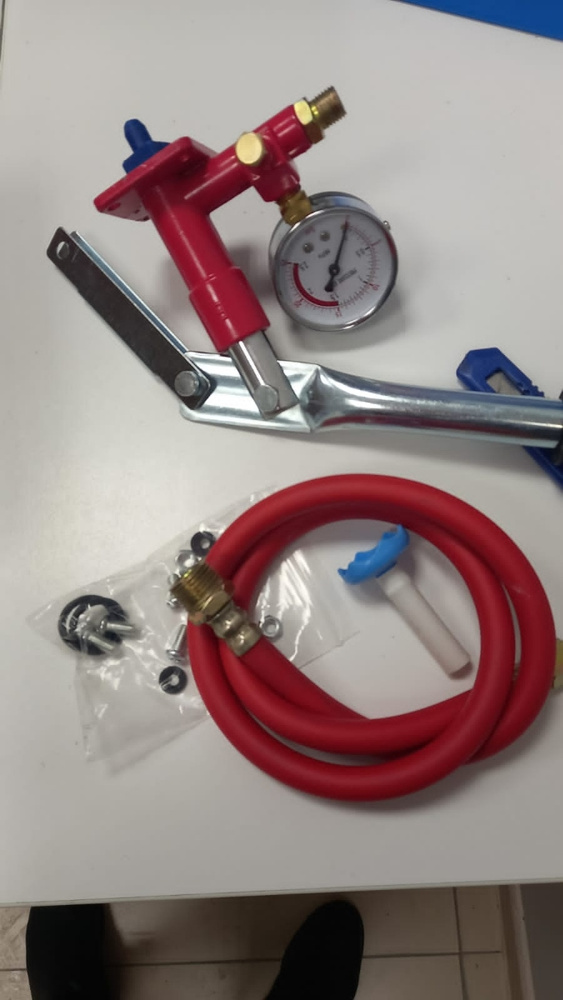 Опрессовщик ручной VIEIR - купить по выгодным ценам в интернет-магазине OZON (307245615)