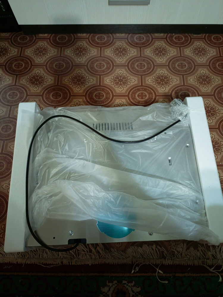 Встраиваемая вытяжка Ginzzu HKH-101 купить по низкой цене: отзывы, фото, характеристики в ...