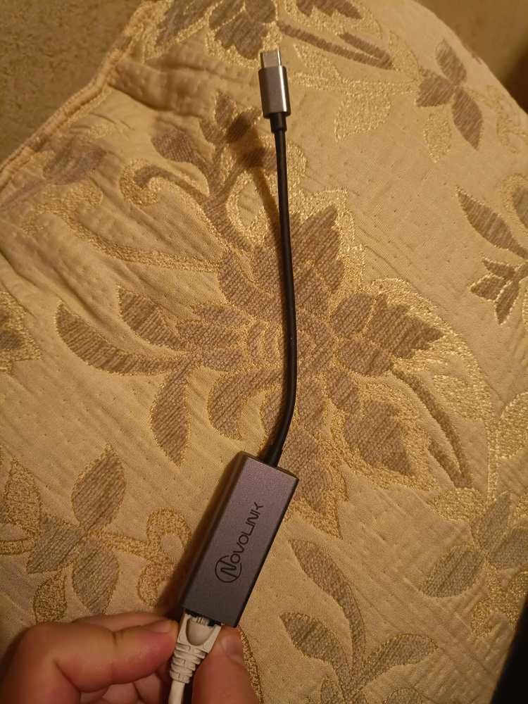 Type C Hub Lan Adapter Сетевая карта Type C Ethernet адаптер сетевой Rj45 переходник Lan