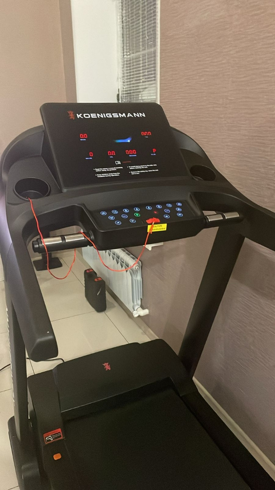 Беговая дорожка Koenigsmann T - купить по доступным ценам в интернет-магазине OZON (246092390)